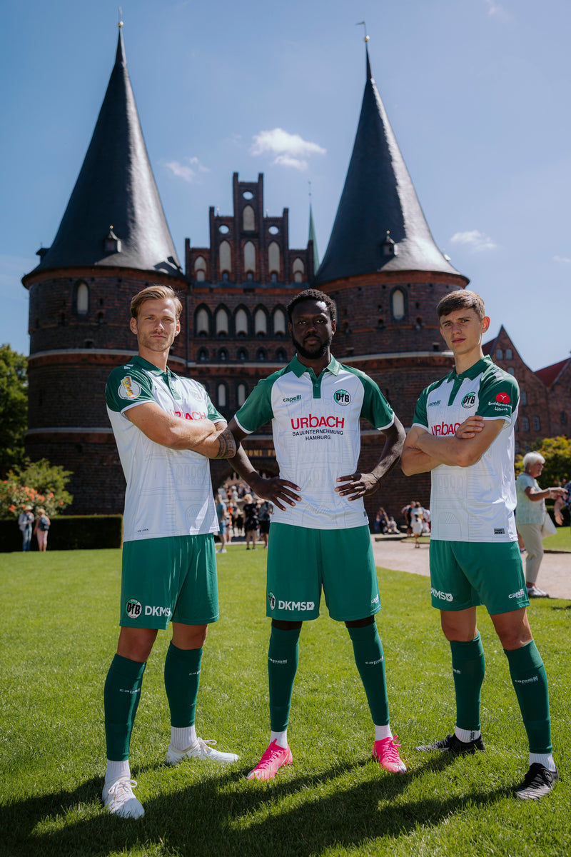 Sondertrikot "Holstentor" zum DFB-Pokal – VfB Lübeck Fanshop